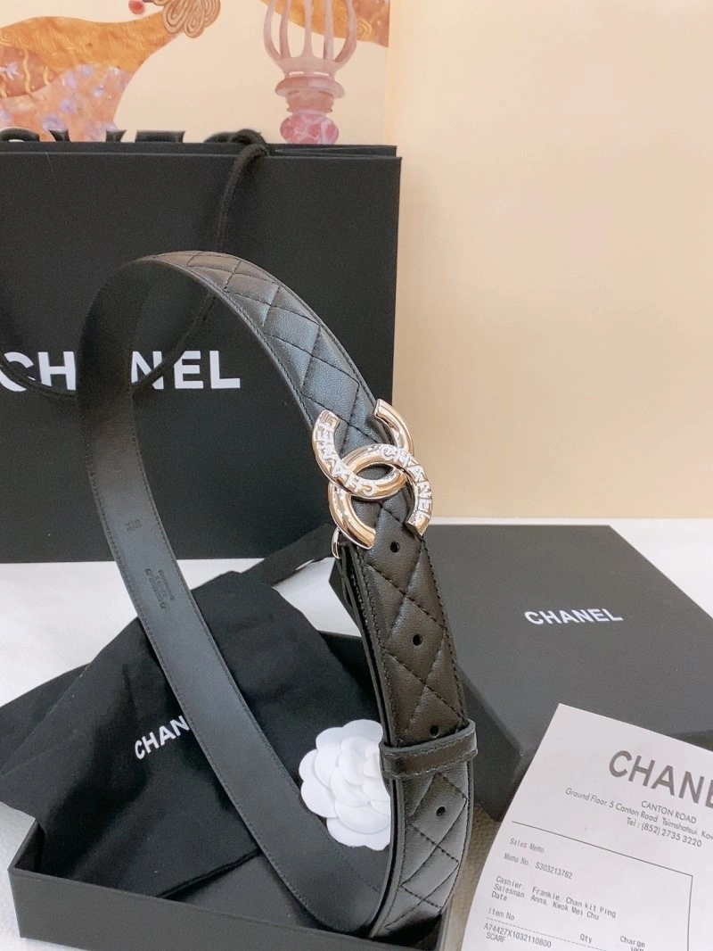 Top match Chanel Belts