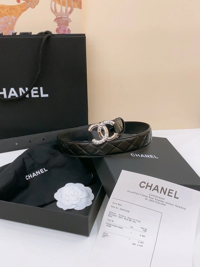 Top match Chanel Belts