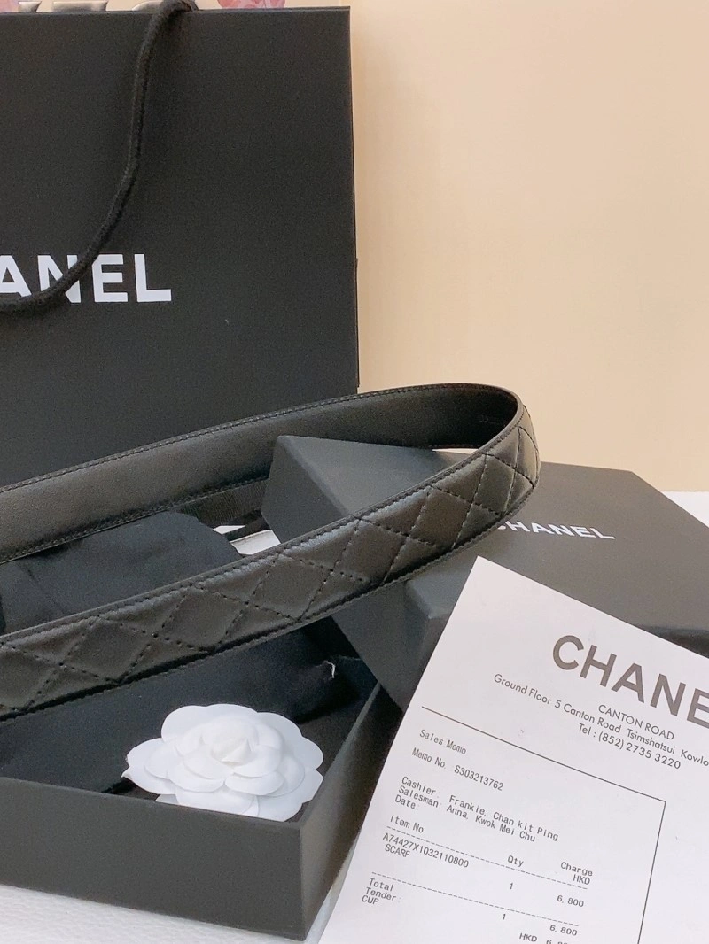 Top match Chanel Belts