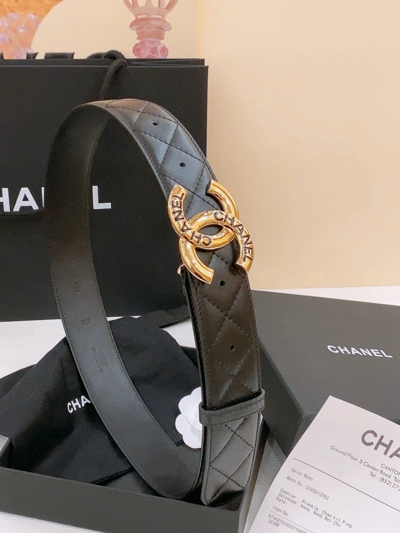 Top mirror Chanel Belts
