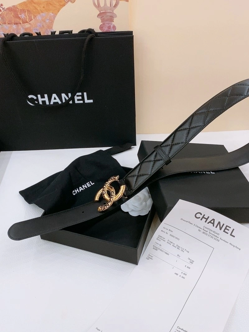 Top mirror Chanel Belts