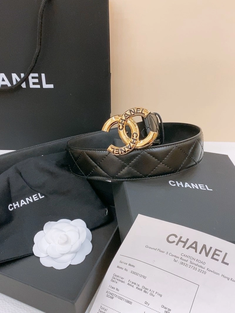 Top mirror Chanel Belts