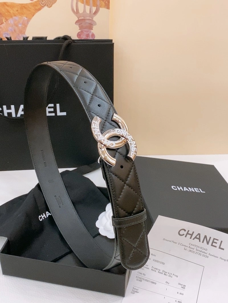 Legit Chanel Belts