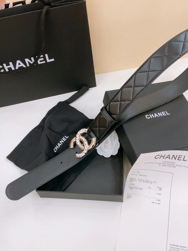 Legit Chanel Belts
