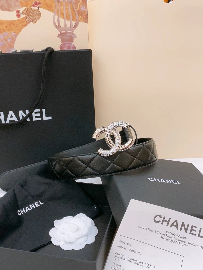 Legit Chanel Belts