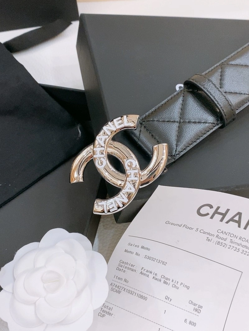 Legit Chanel Belts