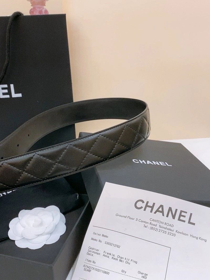 Legit Chanel Belts