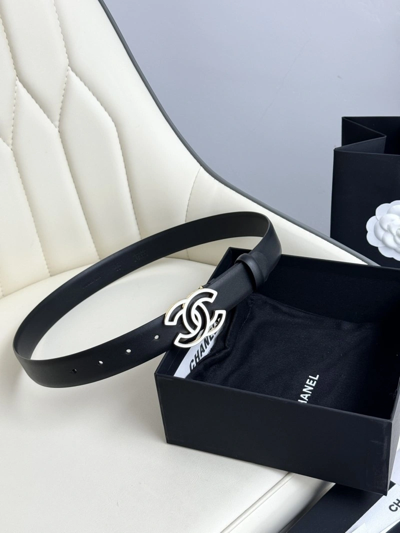 Authentic Chanel Belts