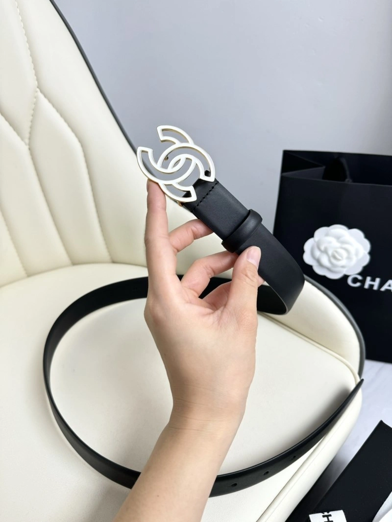 Authentic Chanel Belts