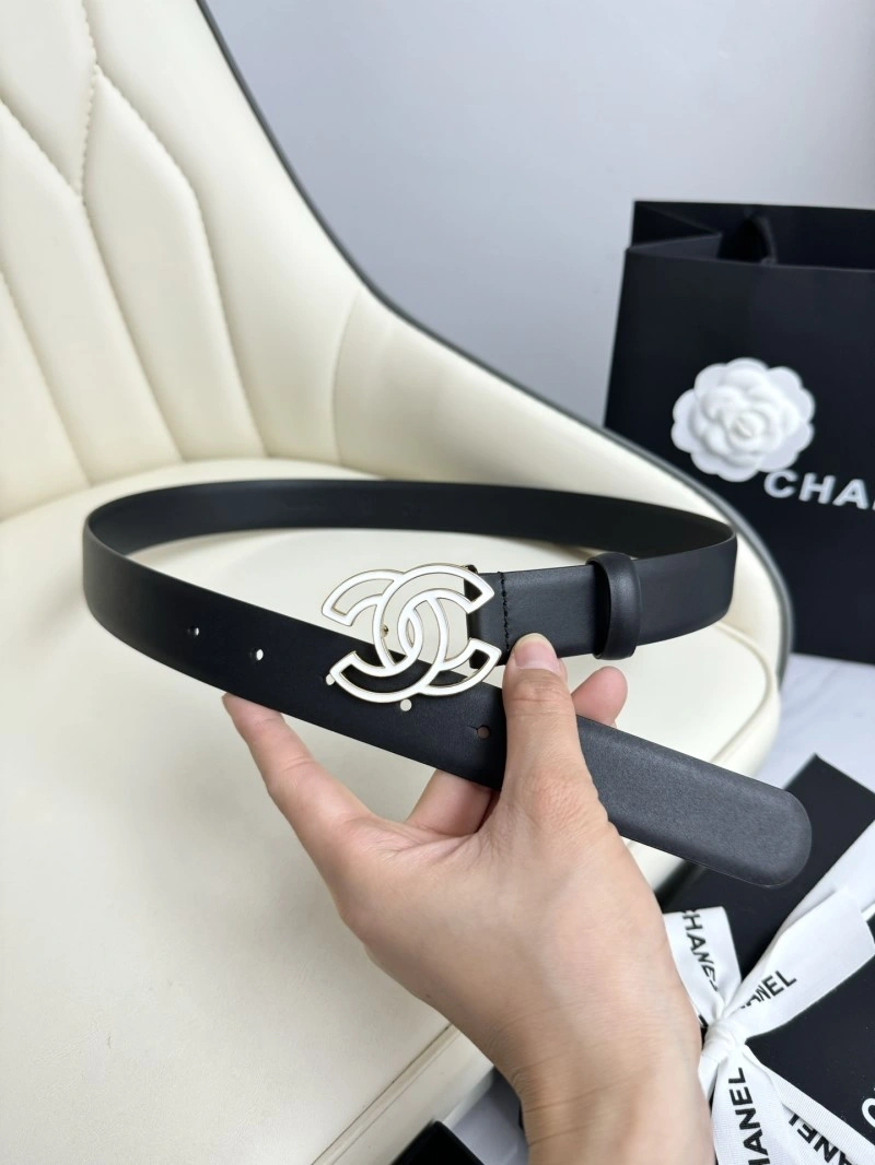 Authentic Chanel Belts