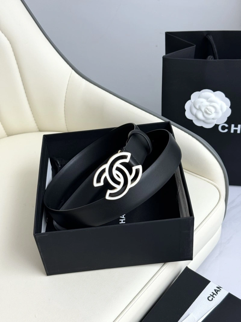 Authentic Chanel Belts