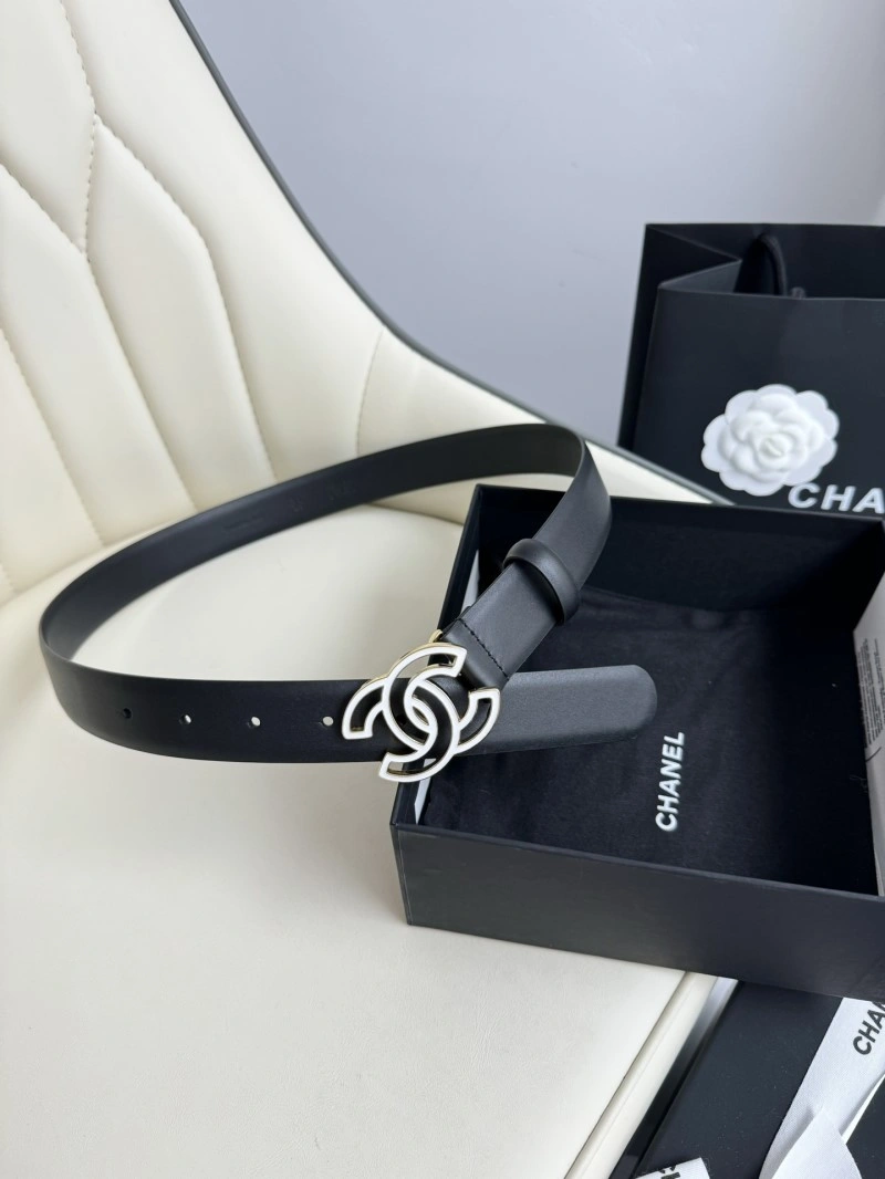Authentic Chanel Belts