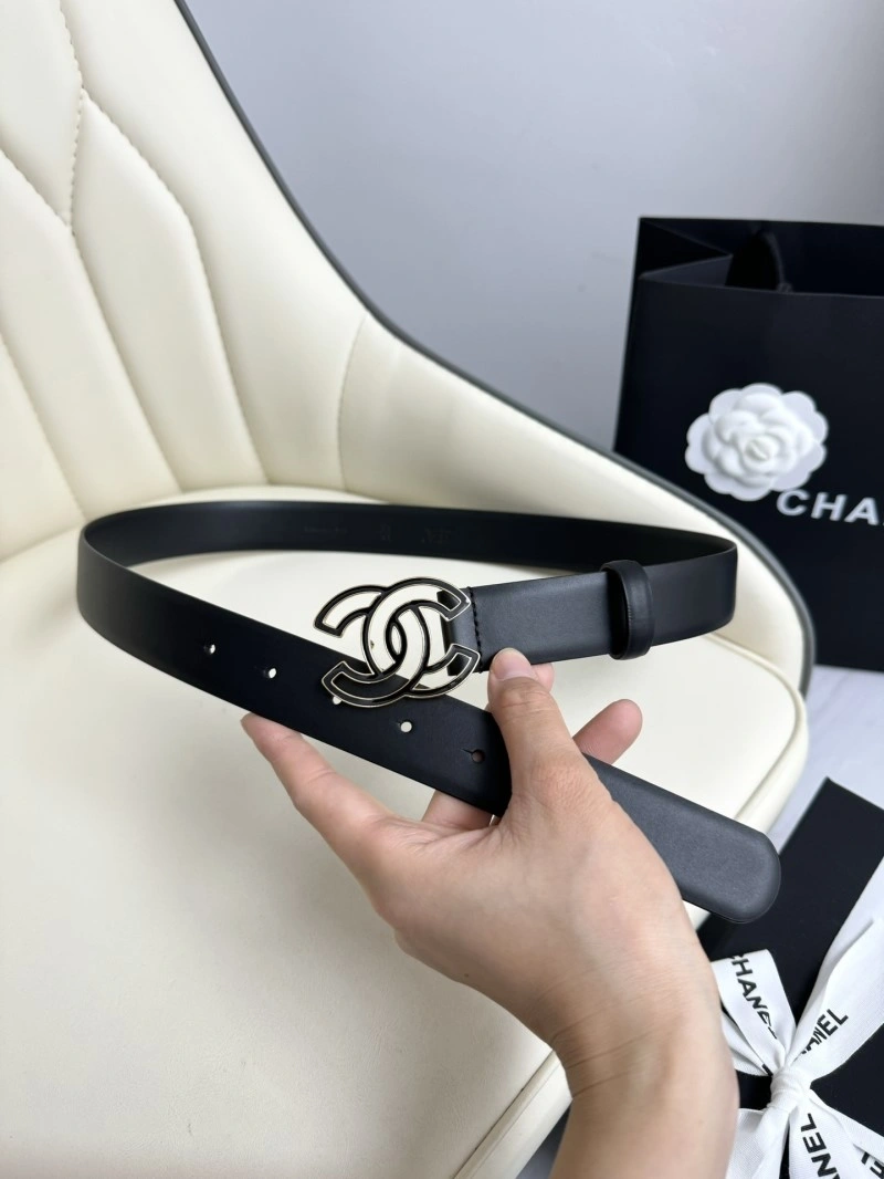 Brand-original Chanel Belts