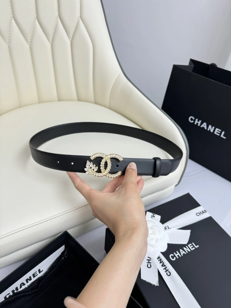 Indistinguishable Chanel Belts