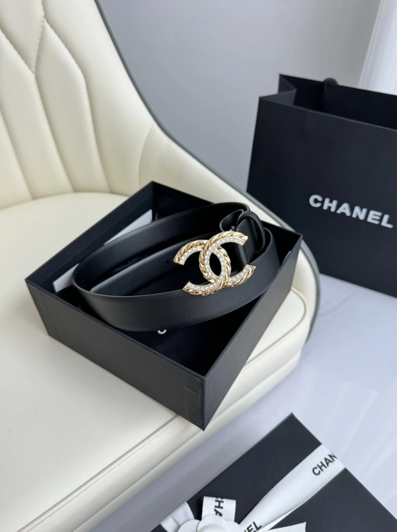 Budget-friendly Chanel Belts