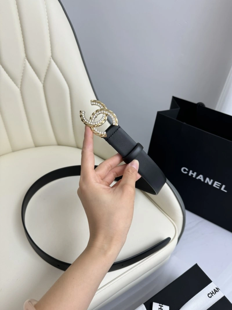 Budget-friendly Chanel Belts