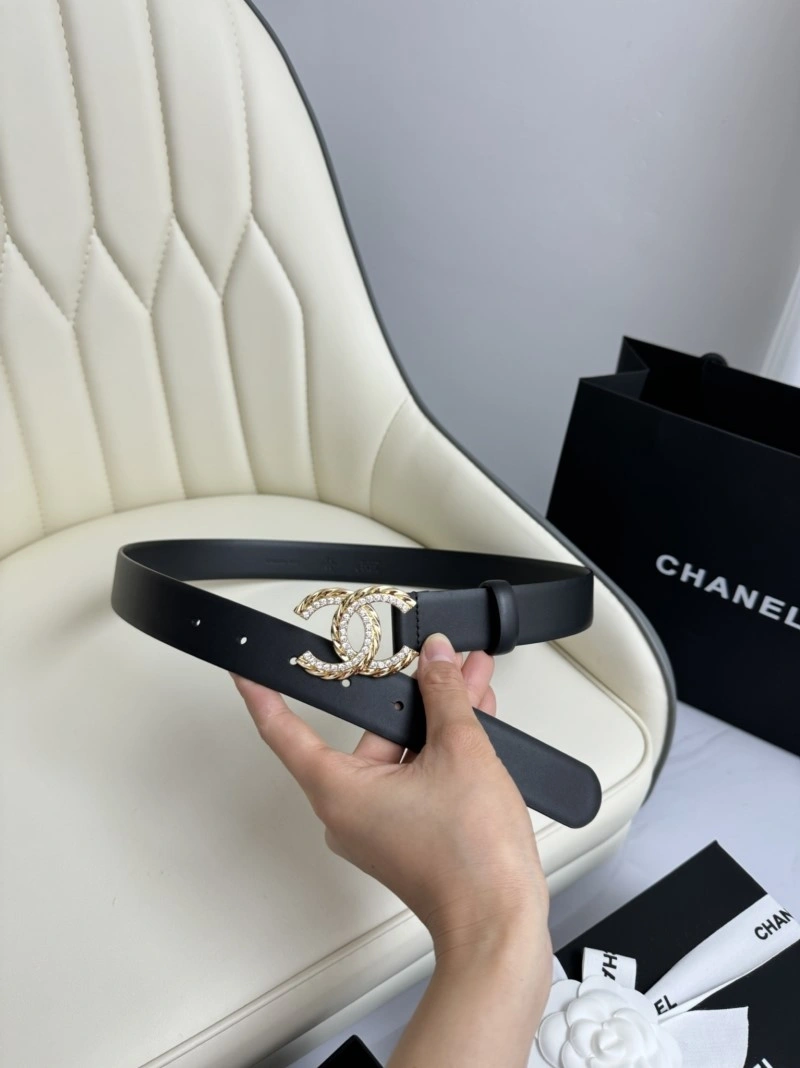 Budget-friendly Chanel Belts
