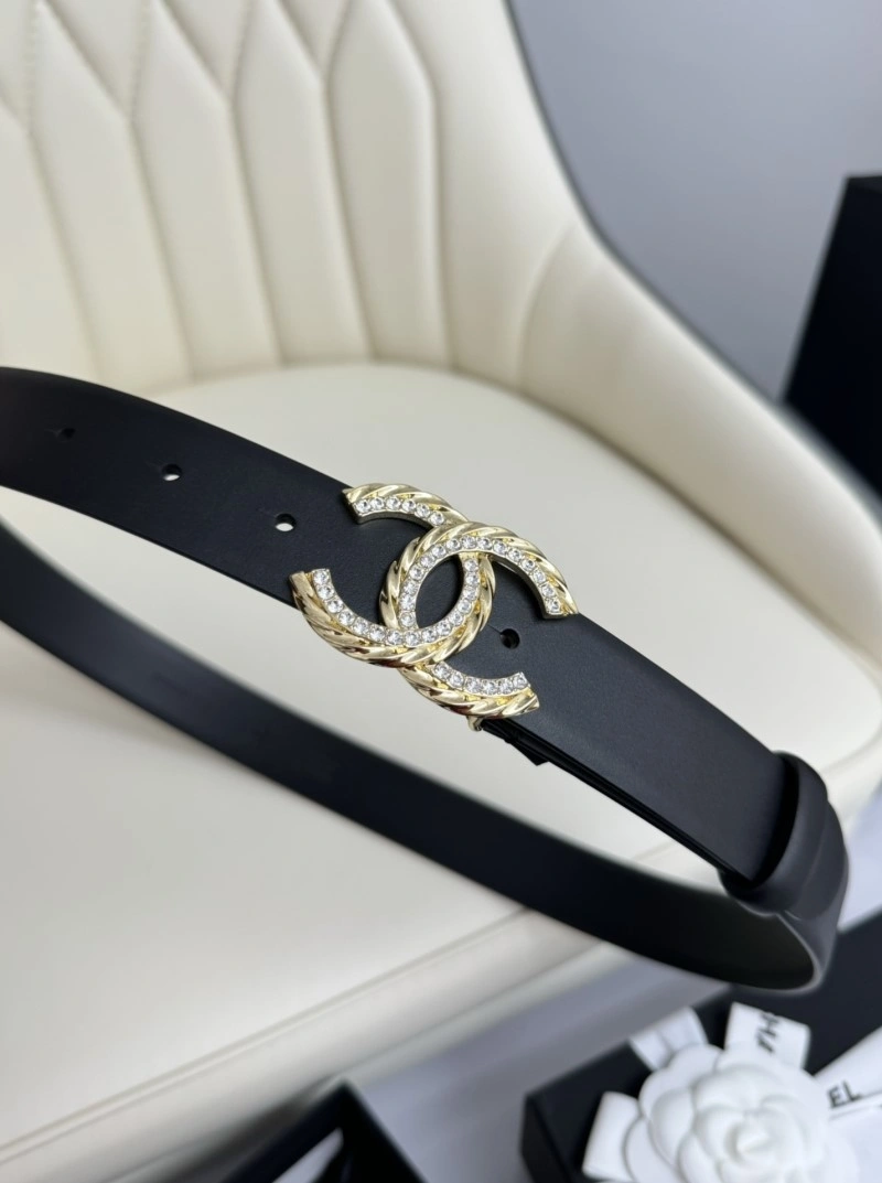Budget-friendly Chanel Belts