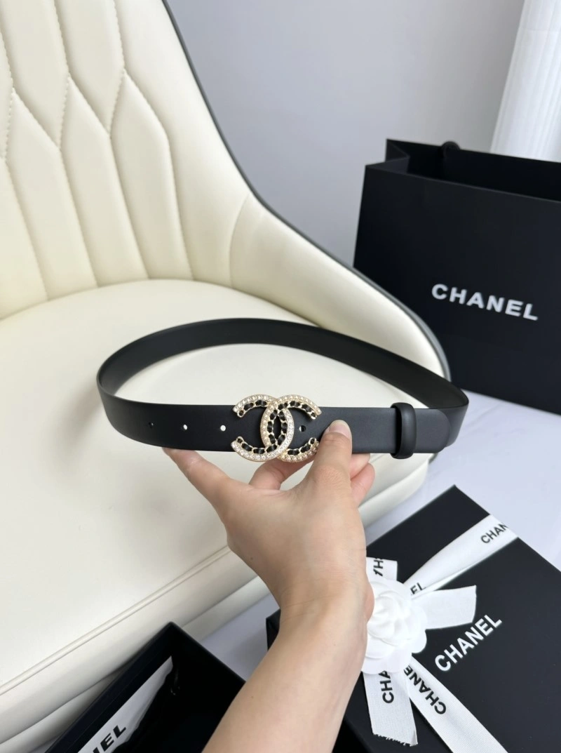 Reasonably priced Chanel Belts