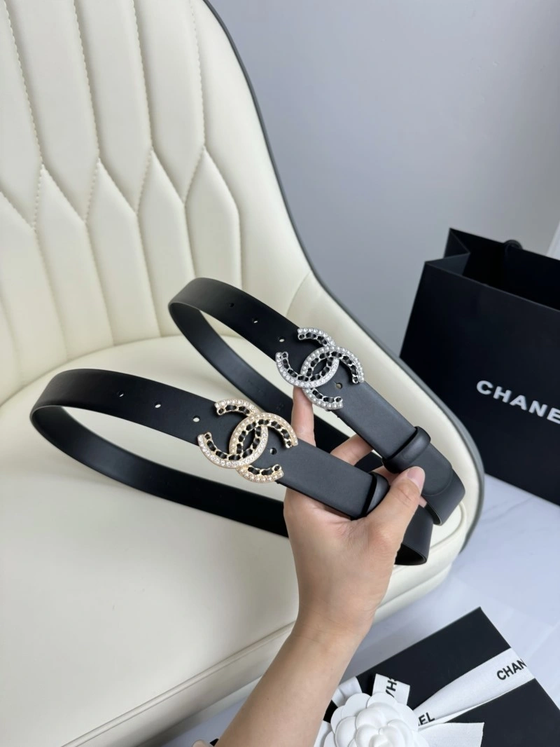 Reasonably priced Chanel Belts