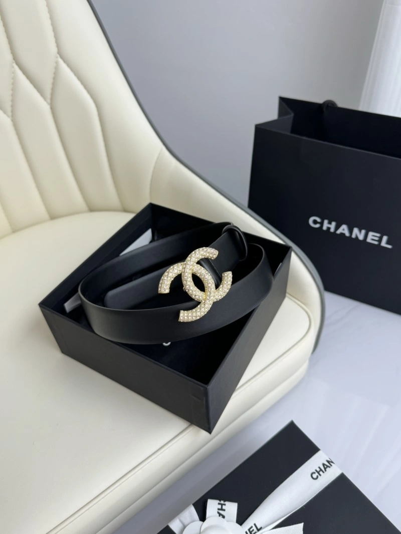 Original Chanel Belts