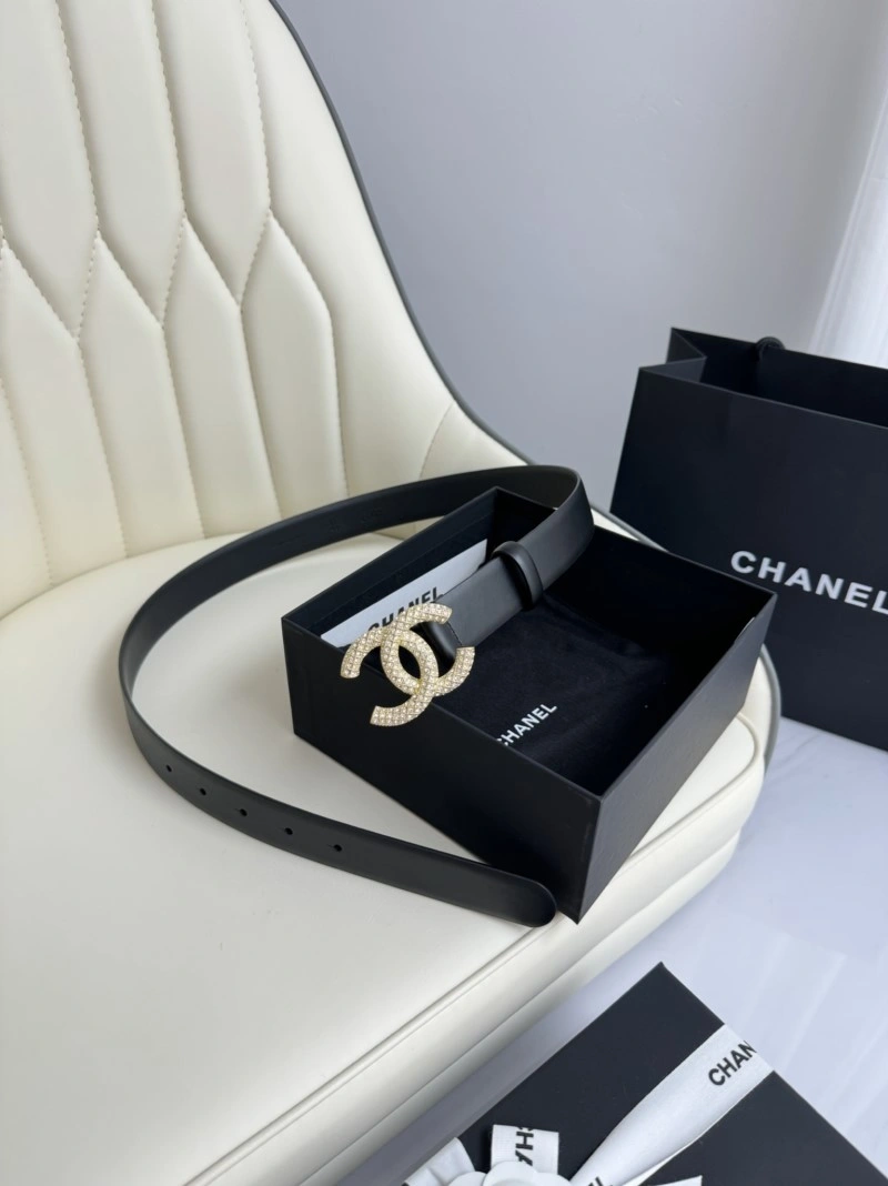 Original Chanel Belts