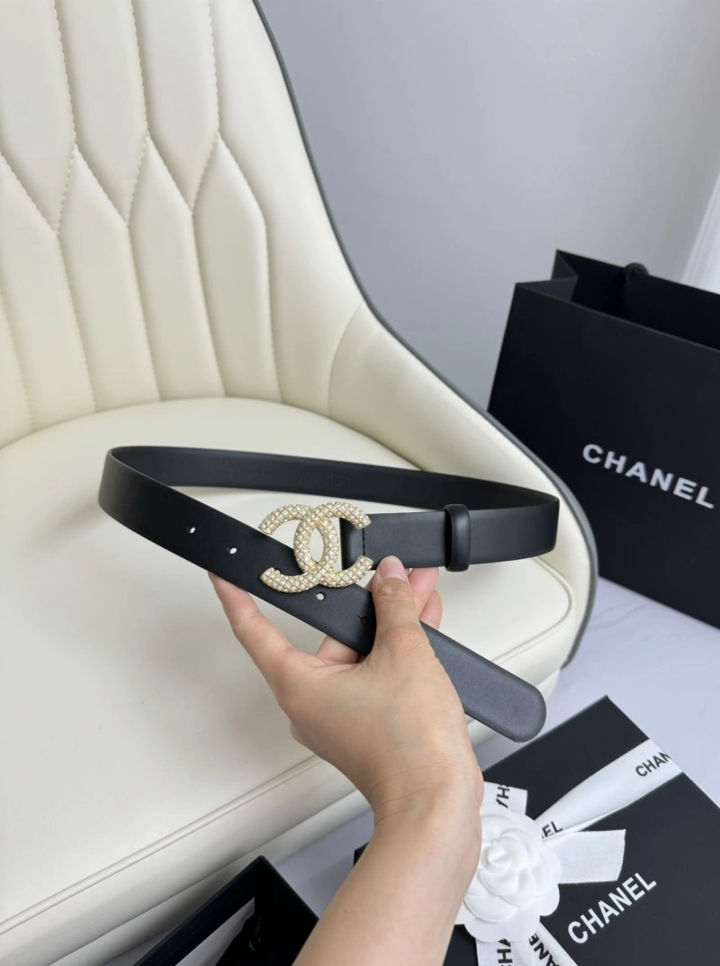 Original Chanel Belts