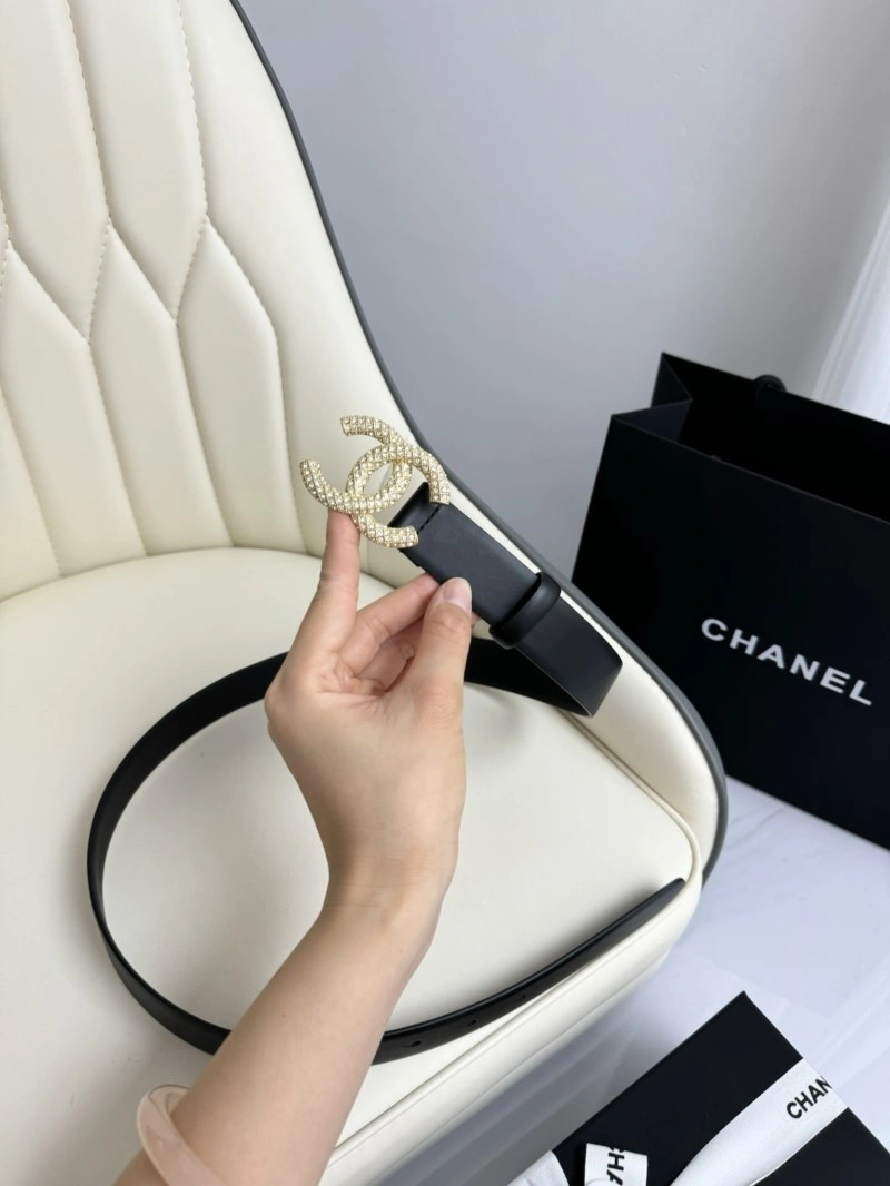 Original Chanel Belts