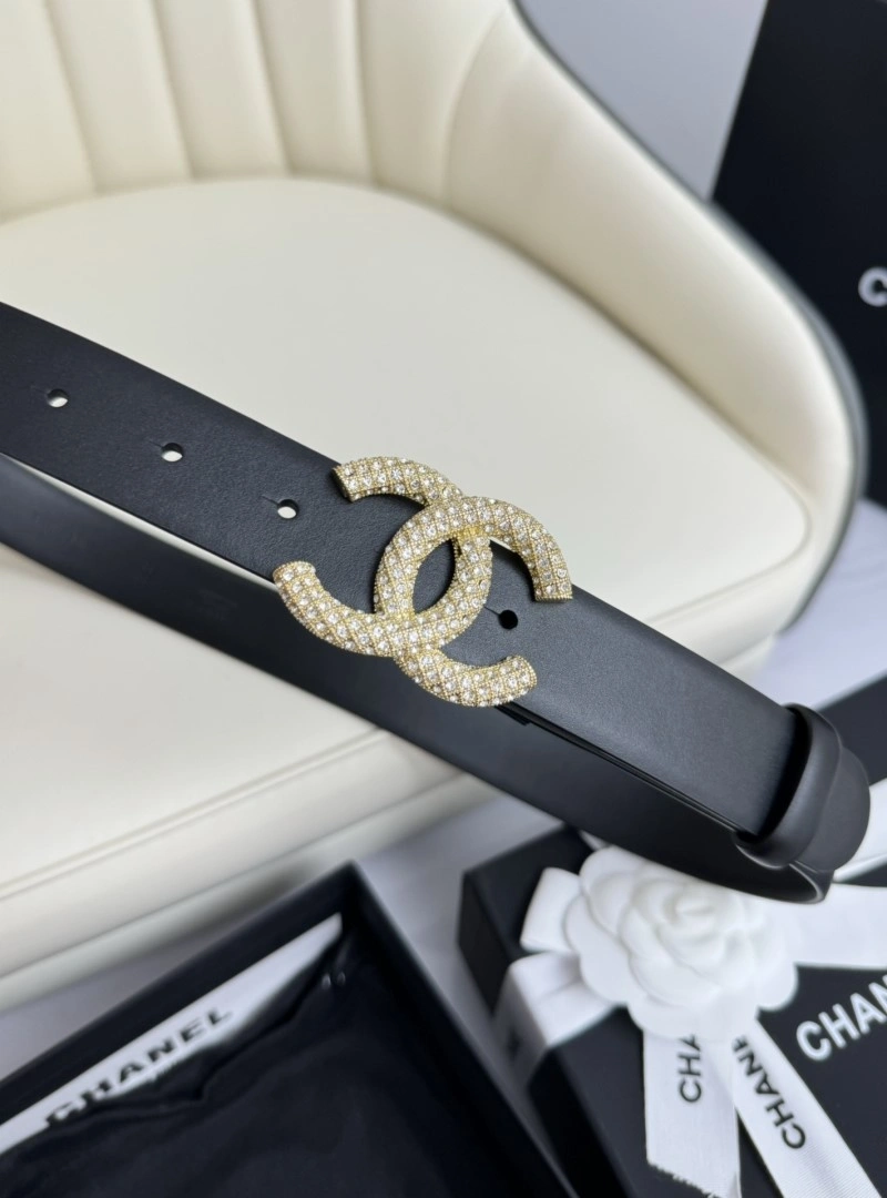 Original Chanel Belts