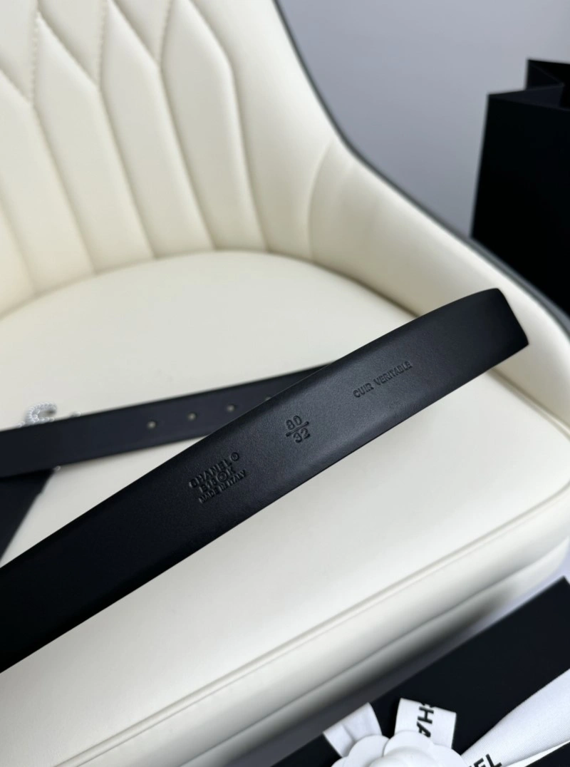 Original Chanel Belts