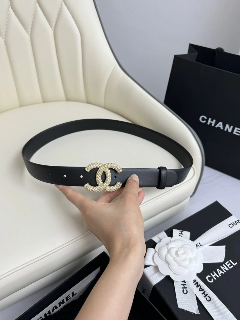 Original Chanel Belts