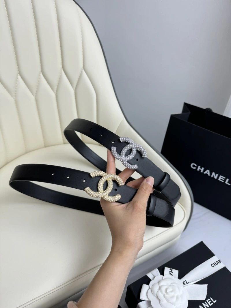 Original Chanel Belts