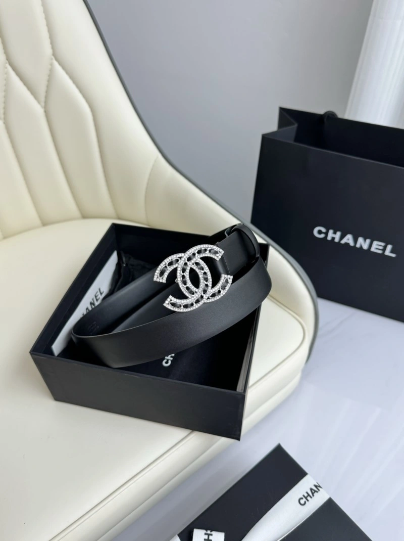 High fidelity Chanel Belts