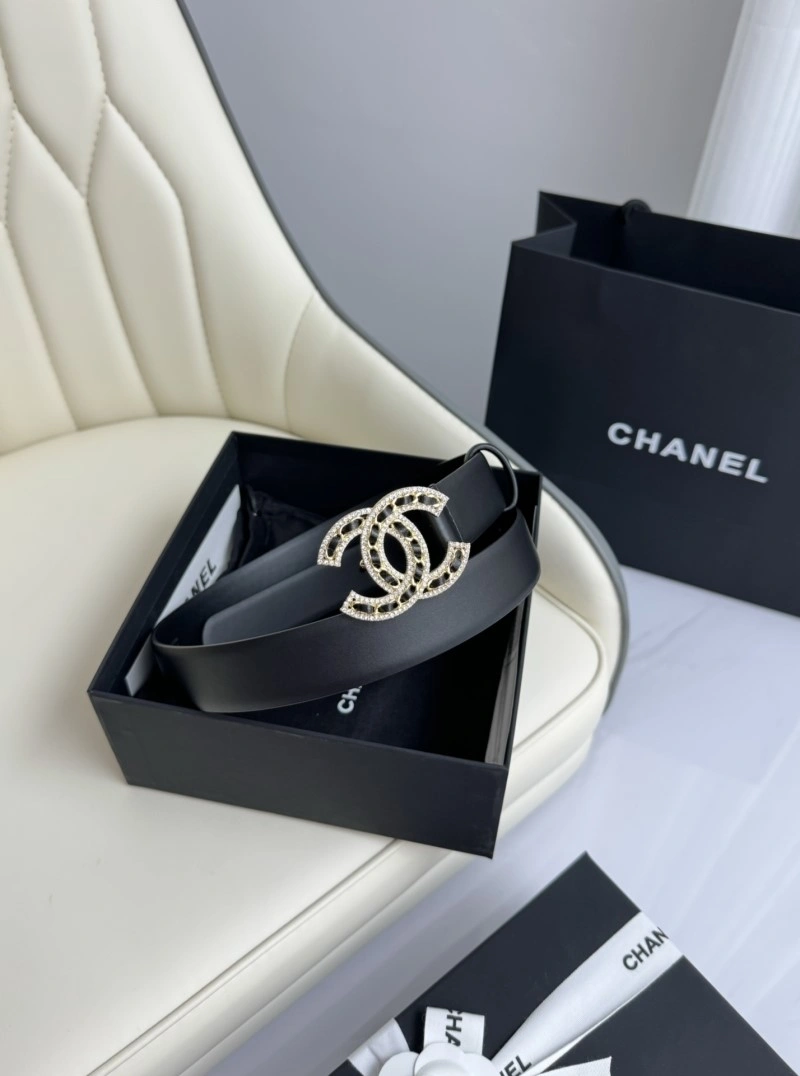 Original Chanel Belts