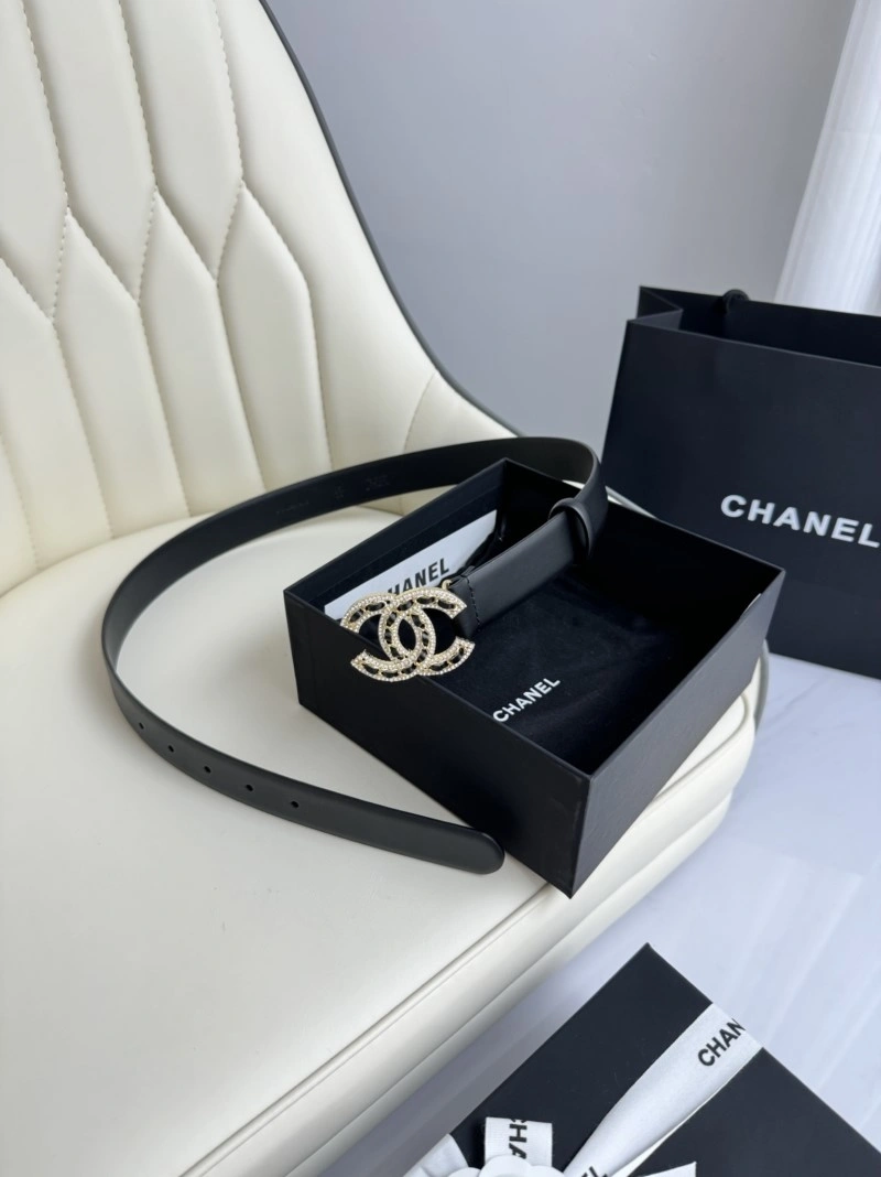 Original Chanel Belts