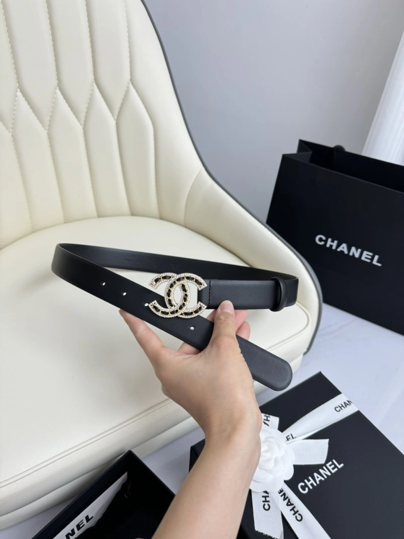 Original Chanel Belts