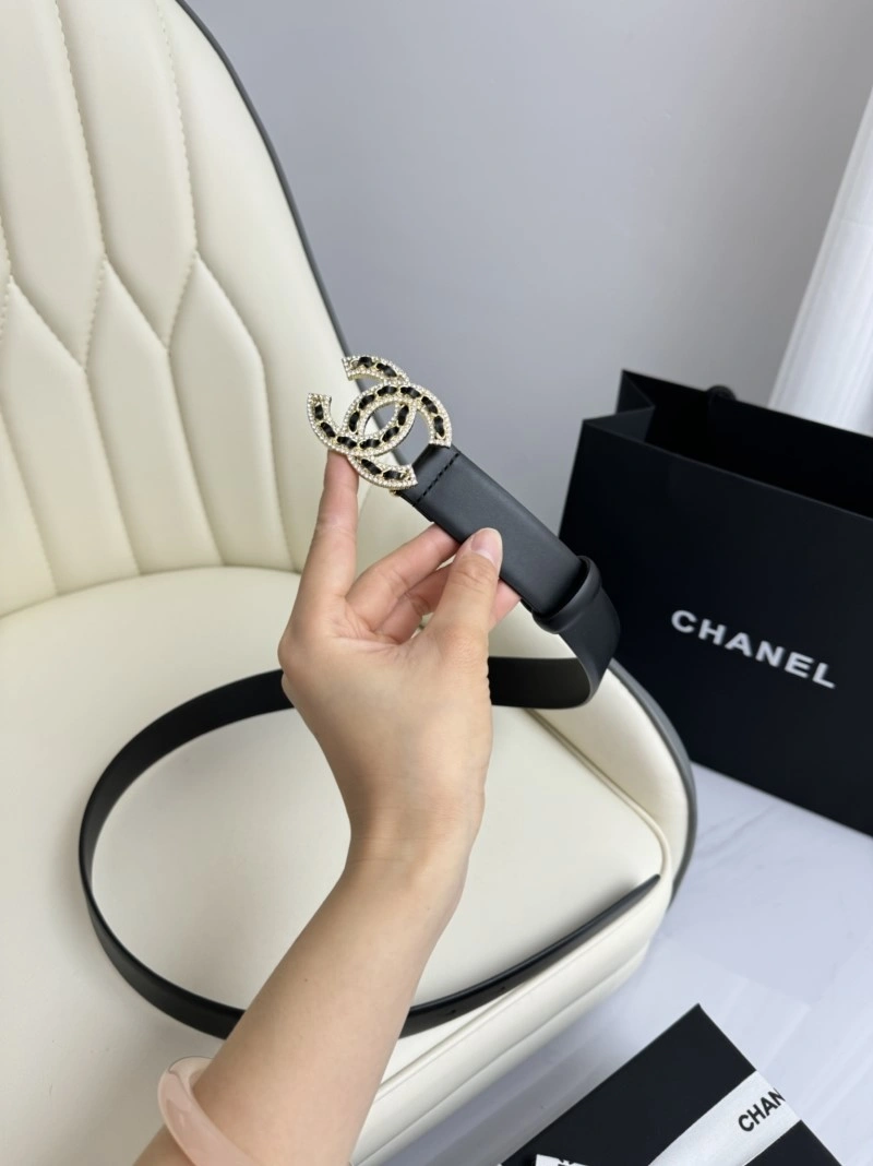 Original Chanel Belts