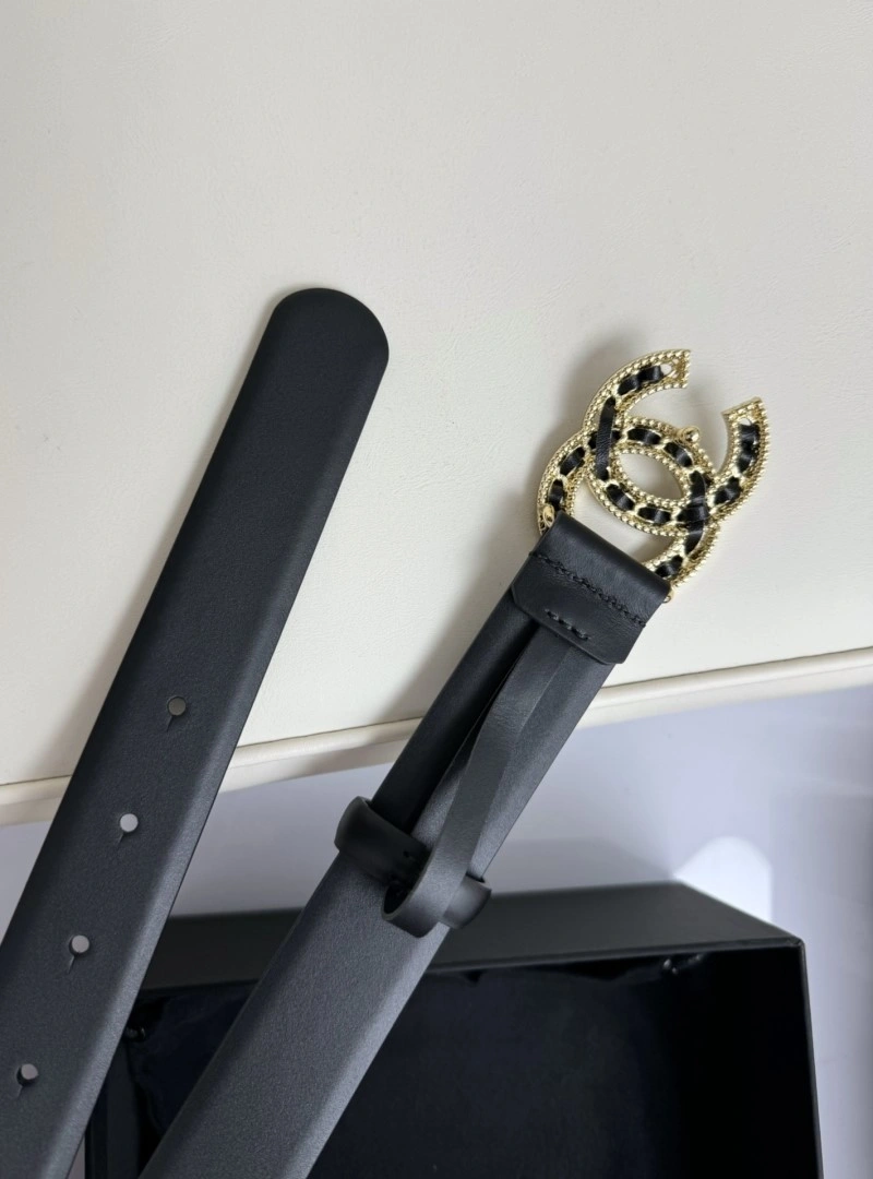 Original Chanel Belts