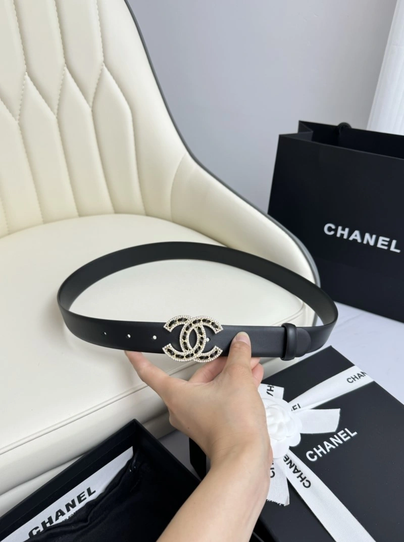 Original Chanel Belts