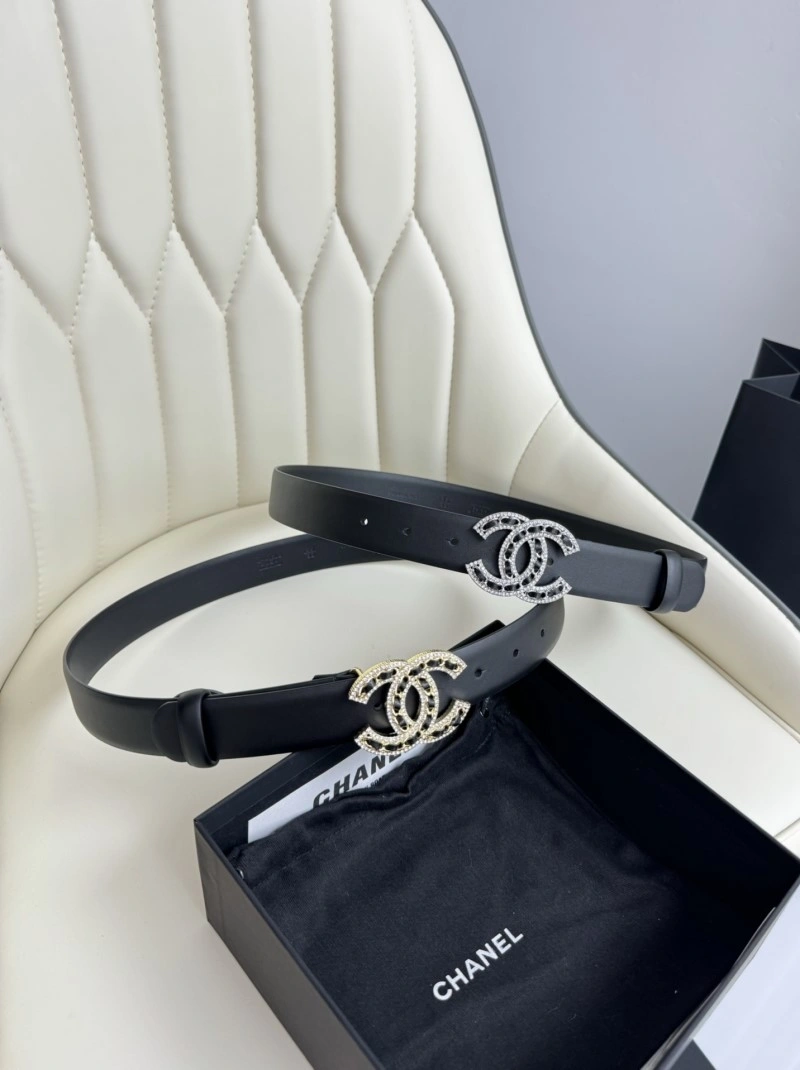 Original Chanel Belts