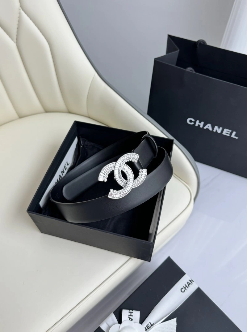 Top match Chanel Belts