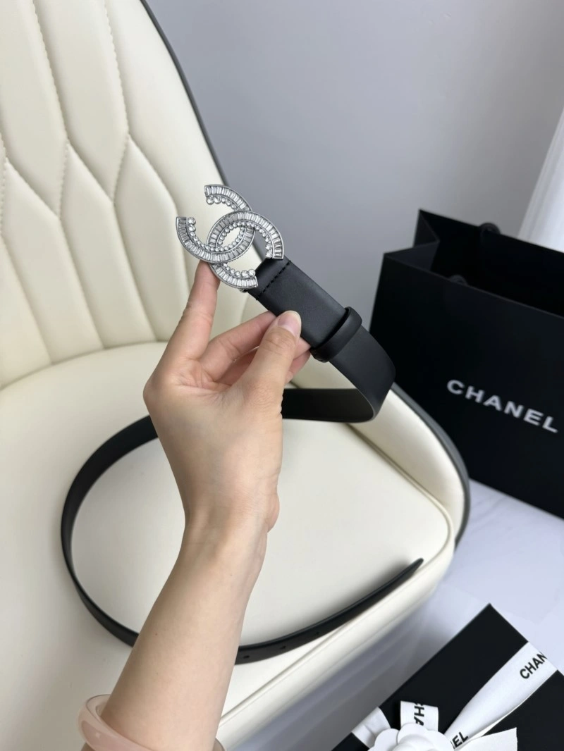 Top match Chanel Belts