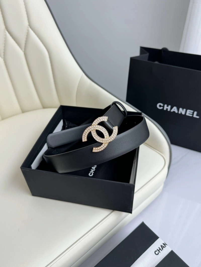 Value-priced Chanel Belts