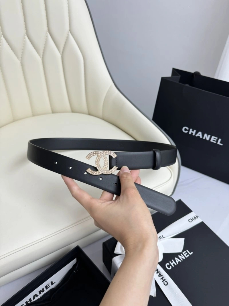 Value-priced Chanel Belts