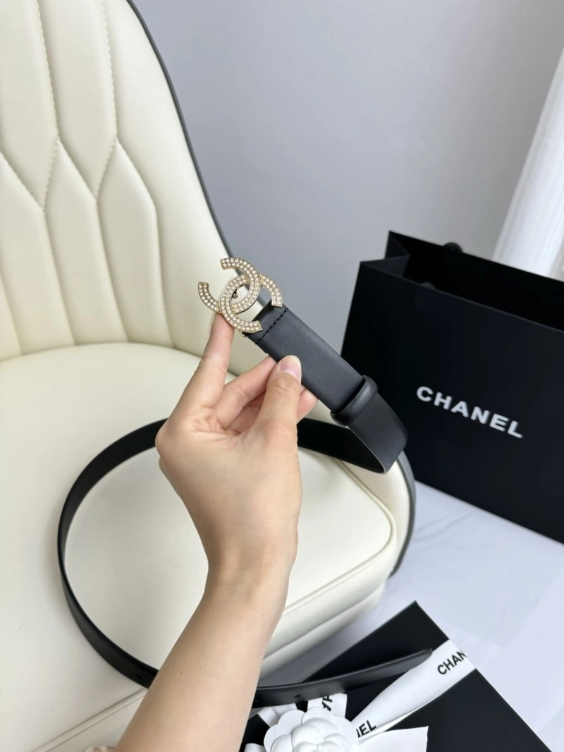 Value-priced Chanel Belts