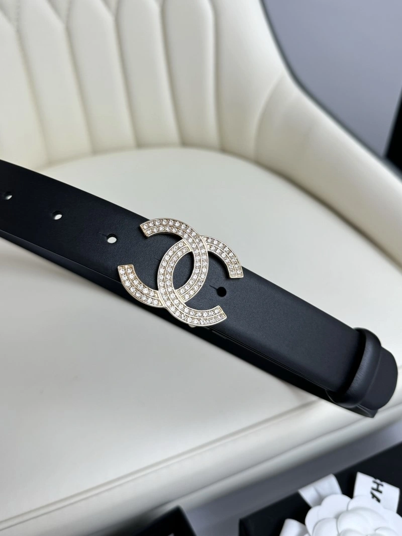 Value-priced Chanel Belts