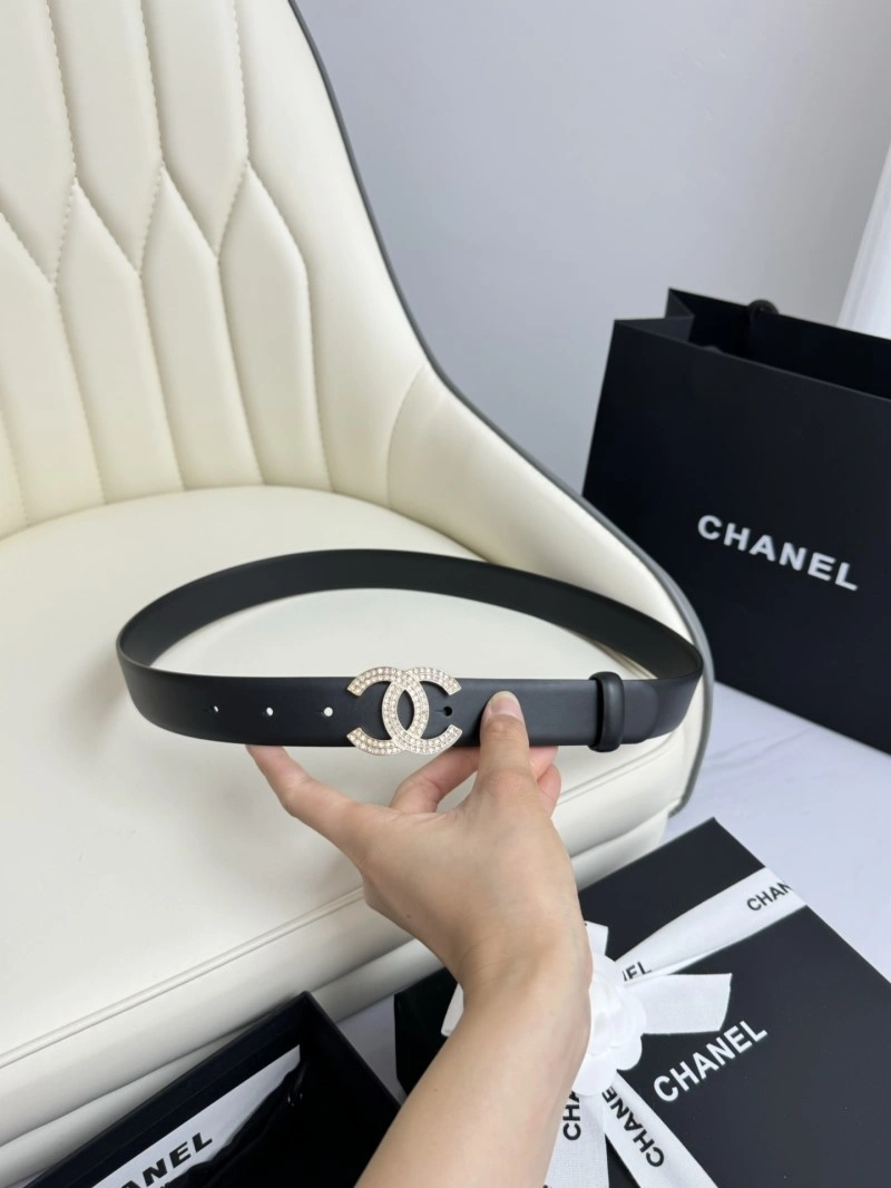 Value-priced Chanel Belts