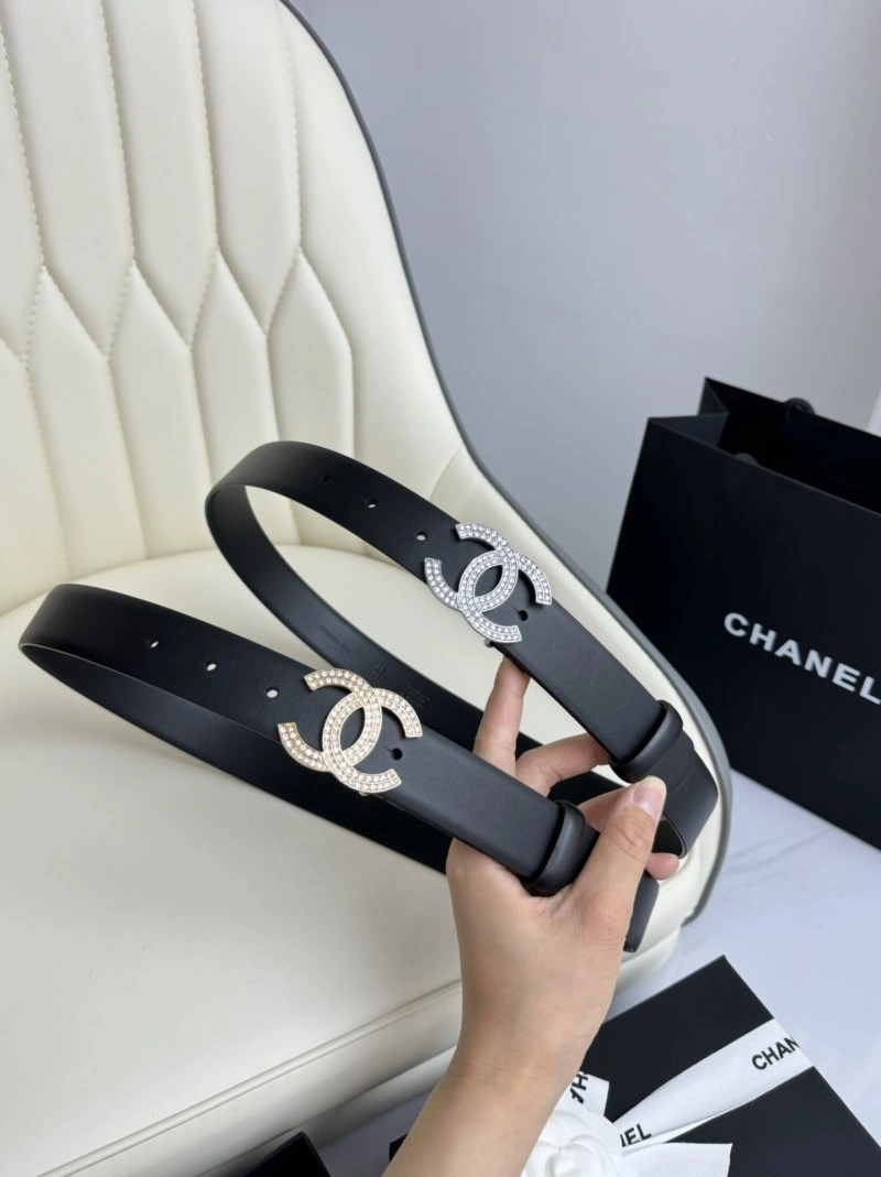 Value-priced Chanel Belts