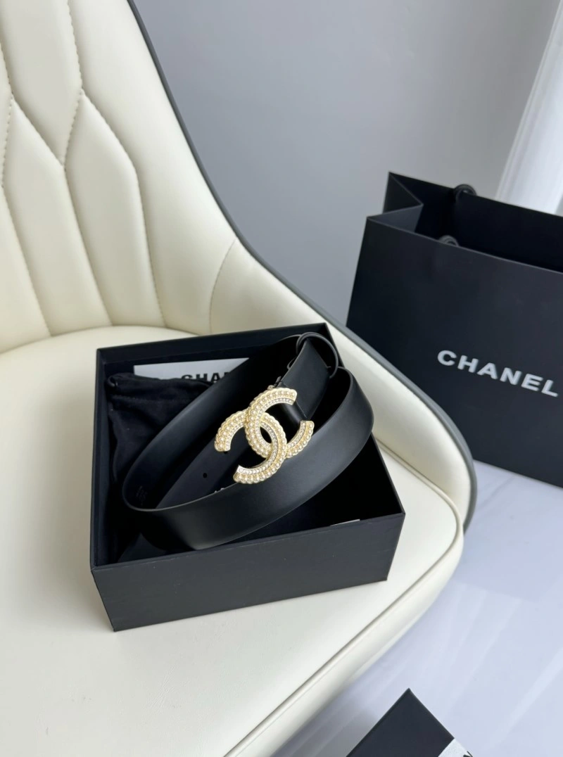 Authentic Chanel Belts