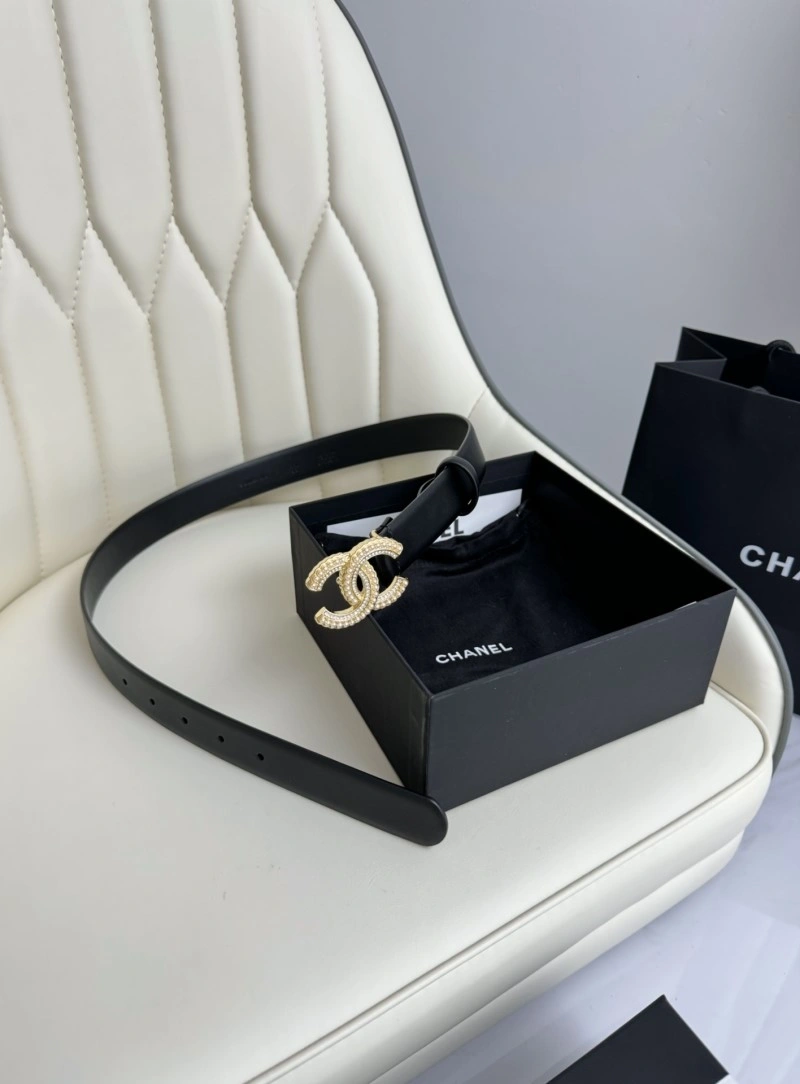 Authentic Chanel Belts